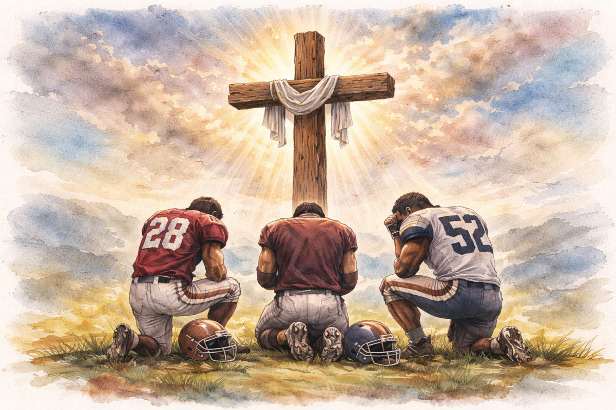 What’s Up With So Many NFL Players Talking About Jesus? (And Why It ...